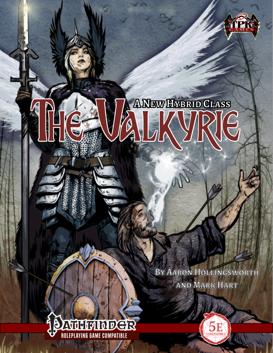 The Valkyrie Hybrid Class - Total Party Kill Games | Player Resources ...