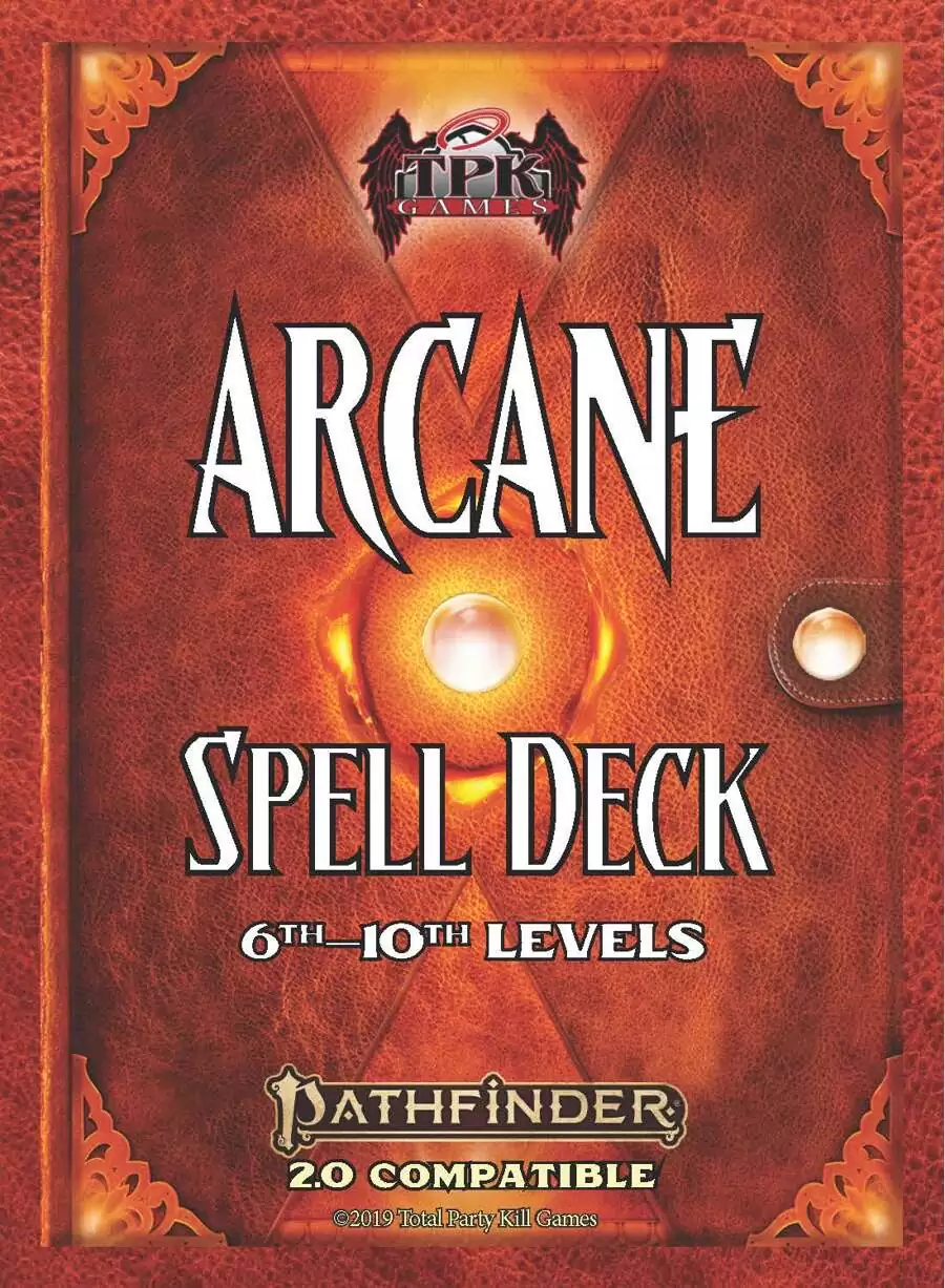 Pathfinder 2 - Arcane Tradition Spell Deck III [6th - 10th] - Total ...