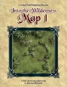 Into the Wilderness: Map 1 - Crooked Staff Publishing | Wilderness Maps ...