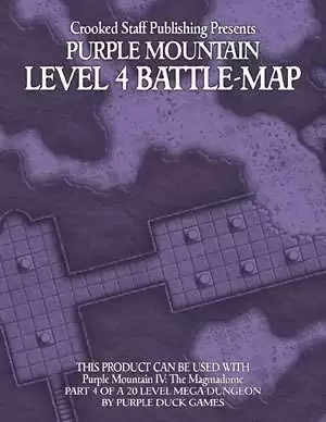 Purple Mountain: Level 4 Battle-Map - Crooked Staff Publishing ...