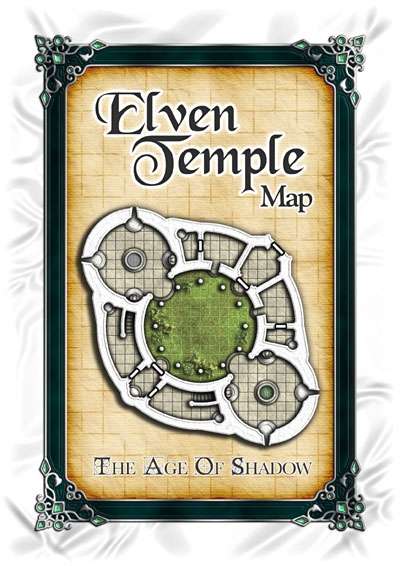 Elven Temple (map-pack) - Crooked Staff Publishing | The Age of Shadow ...