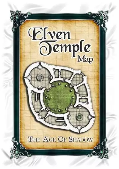 Elven Temple (map-pack) - Crooked Staff Publishing | The Age of Shadow ...