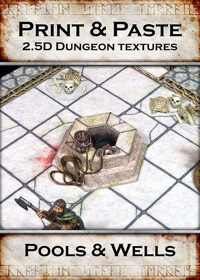 Print & Paste Dungeon textures: Special Doorways - Crooked Staff Publishing | Print & Paste ...