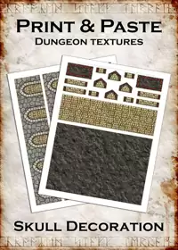 Print & Paste Dungeon textures: Community Challenge 1 - Crooked Staff Publishing | Print & Paste ...