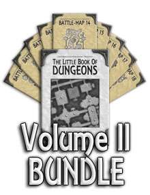 Book of Dungeons - Volume II [BUNDLE] - Crooked Staff Publishing ...