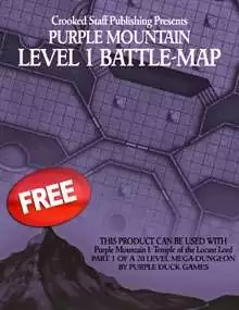 Purple Mountain: Level 1 Battle-Map - Crooked Staff Publishing ...