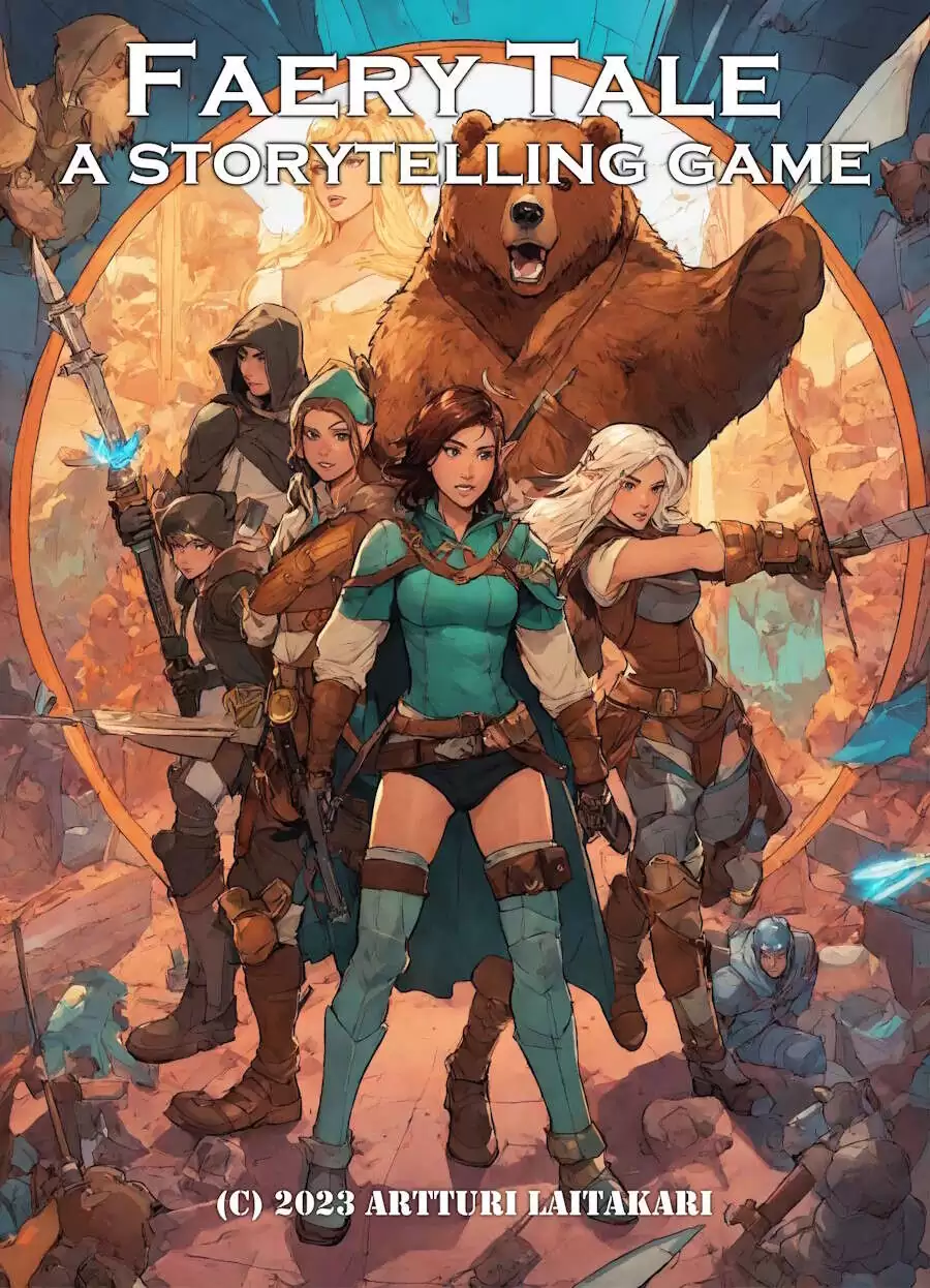 Faery Tale Storytelling Game - ArtOfMagic | DriveThruRPG