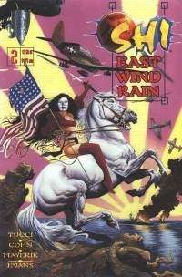 Shi: East Wind Rain #2 - Crusade Fine Arts | Shi: East Wind Rain ...