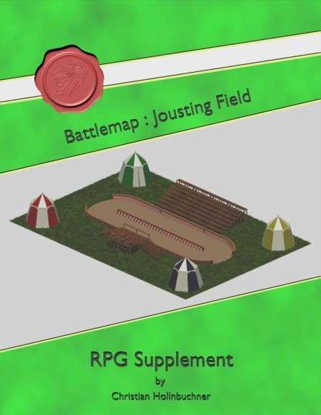 Battlemap : Jousting Field - Christian Hollnbuchner | Battlemaps ...