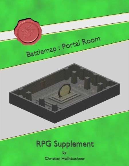 Battlemap : Portal Room - Christian Hollnbuchner | Battlemaps ...