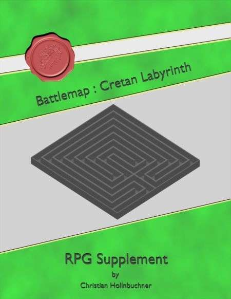 Battlemap : Cretan Labyrinth - Christian Hollnbuchner | Battlemaps ...