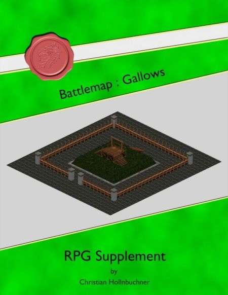 Battlemap : Gallows - Christian Hollnbuchner | Battlemaps | DriveThruRPG