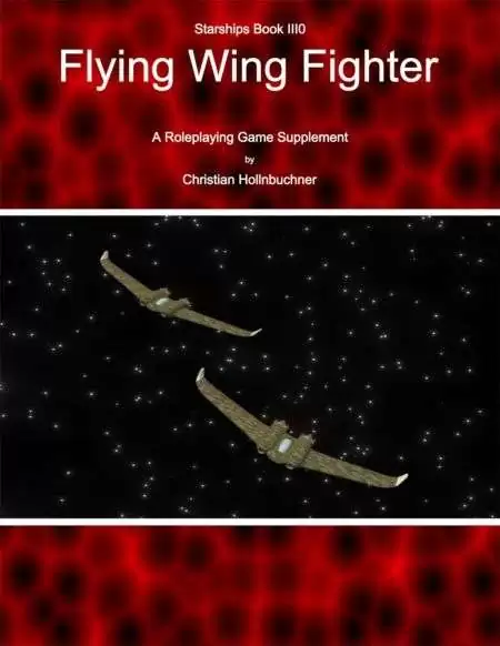 Starships Book III0 : Flying Wing Fighter - Christian Hollnbuchner ...