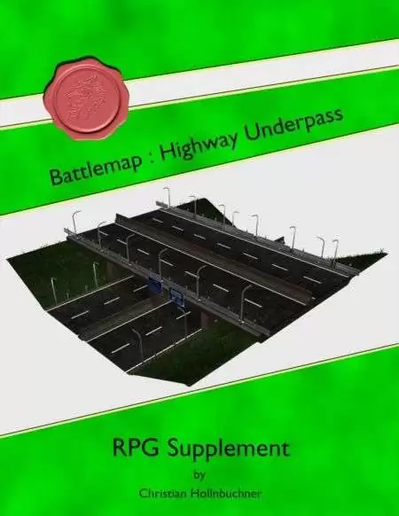 Battlemap : Highway Underpass - Christian Hollnbuchner | Battlemaps ...