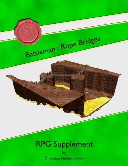 Battlemap : Rope Bridges - Christian Hollnbuchner | Battlemaps ...