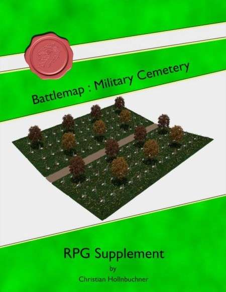 Battlemap : Military Cemetery - Christian Hollnbuchner | Battlemaps ...