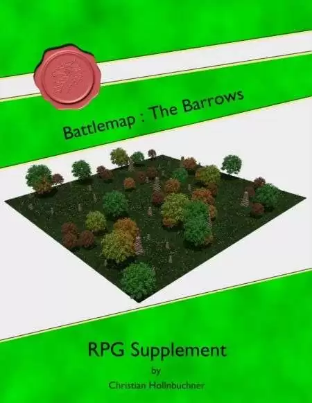 Battlemap : The Barrows - Christian Hollnbuchner | Battlemaps ...
