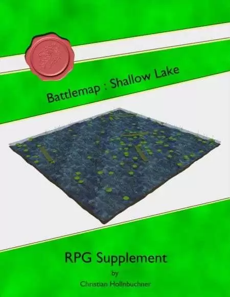 Battlemap : Shallow Lake - Christian Hollnbuchner | Battlemaps ...