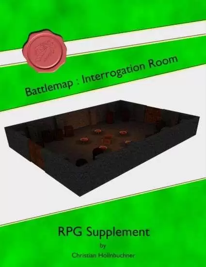 Battlemap : Interrogation Room - Christian Hollnbuchner | Battlemaps ...