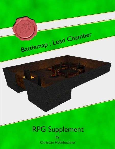 Battlemap : Lead Chamber - Christian Hollnbuchner | Battlemaps ...