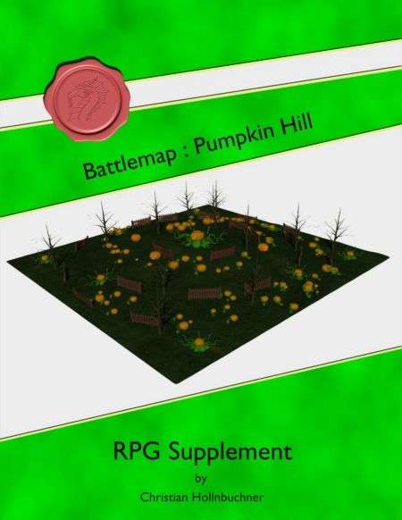 Battlemap : Pumpkin Hill - Christian Hollnbuchner | Battlemaps ...