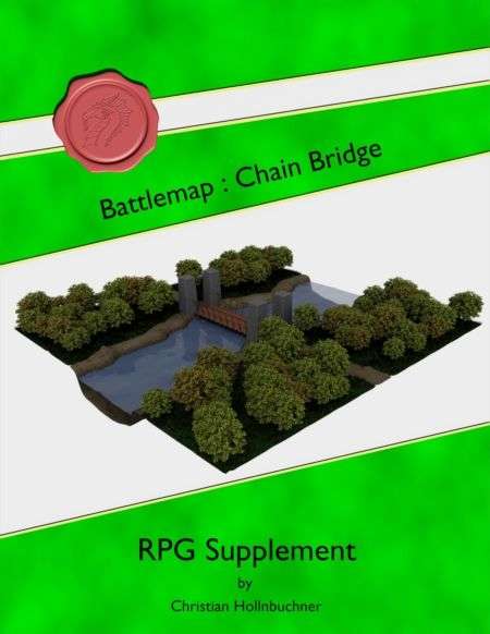Battlemap : Chain Bridge - Christian Hollnbuchner | Battlemaps ...