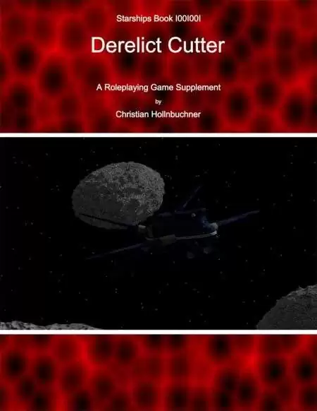 Starships Book I0I00I : Derelict Cutter - Christian Hollnbuchner ...