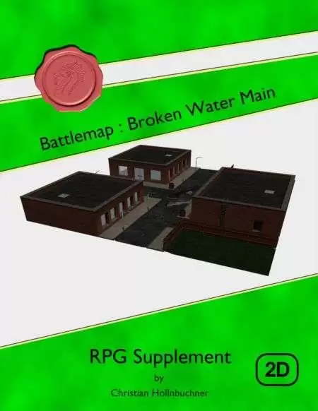 Battlemap : Broken Water Main - Christian Hollnbuchner | Battlemaps ...