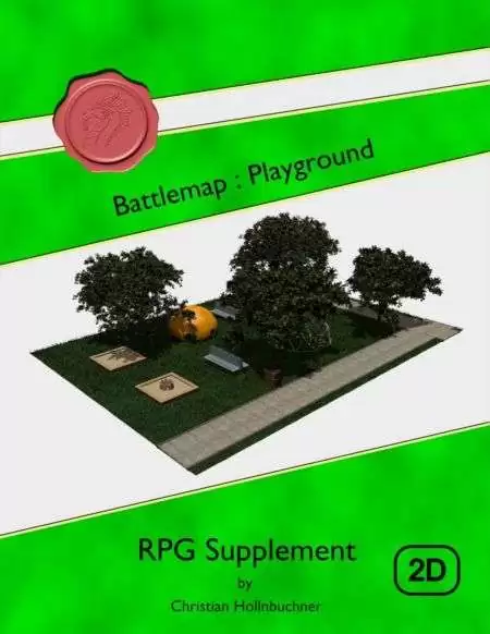 Battlemap : Playground - Christian Hollnbuchner | Battlemaps | DriveThruRPG