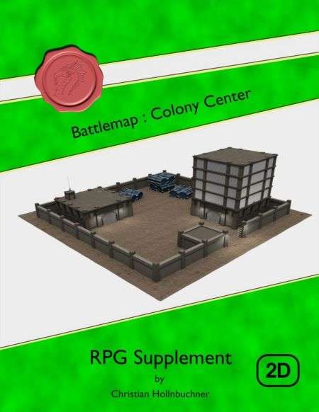 Battlemap : Colony Center - Christian Hollnbuchner | Battlemaps ...