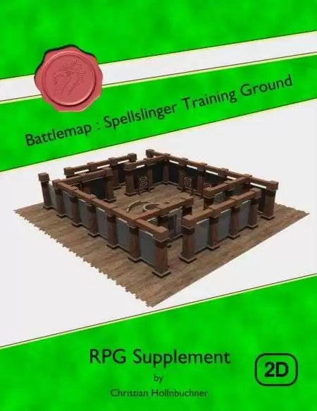 Battlemap : Spellslinger Training Ground - Christian Hollnbuchner ...