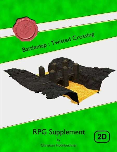 Battlemap : Twisted Crossing - Christian Hollnbuchner | Battlemaps ...