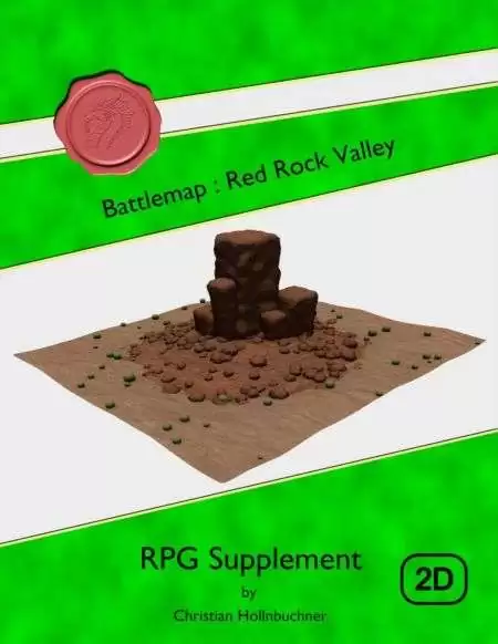 Battlemap : Red Rock Valley - Christian Hollnbuchner | Battlemaps ...