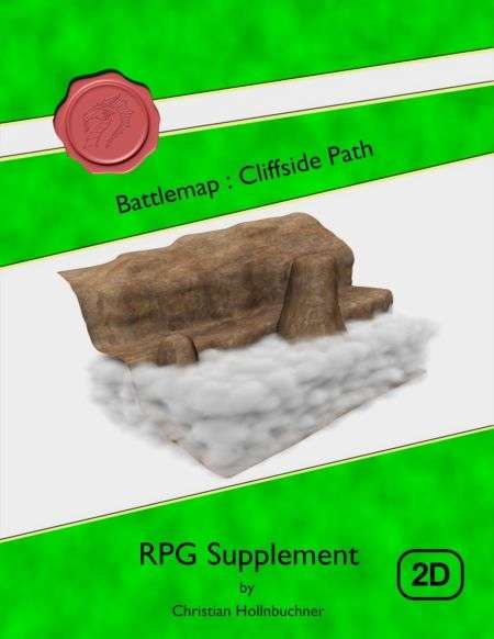 Battlemap : Cliffside Path - Christian Hollnbuchner | Battlemaps ...