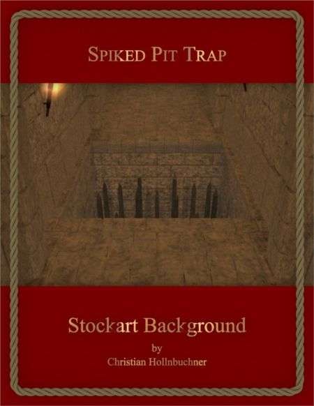Spiked Pit Trap : Stockart Background - Christian Hollnbuchner | Stock ...