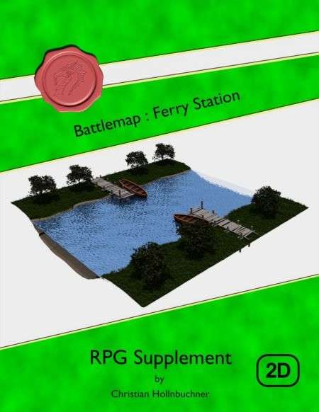 Battlemap : Ferry Station - Christian Hollnbuchner | Battlemaps ...