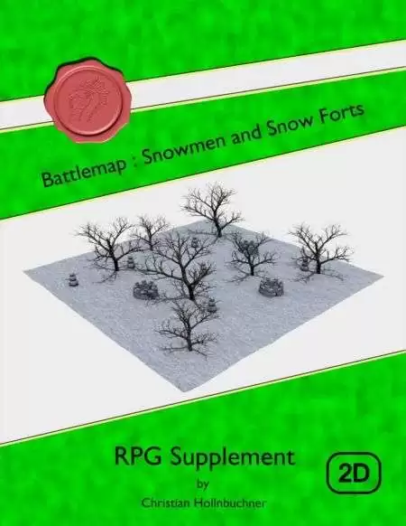Battlemap : Snowmen and Snow Forts - Christian Hollnbuchner ...