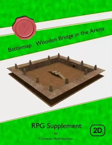 Battlemap : Wooden Bridge in the Arena - Christian Hollnbuchner ...