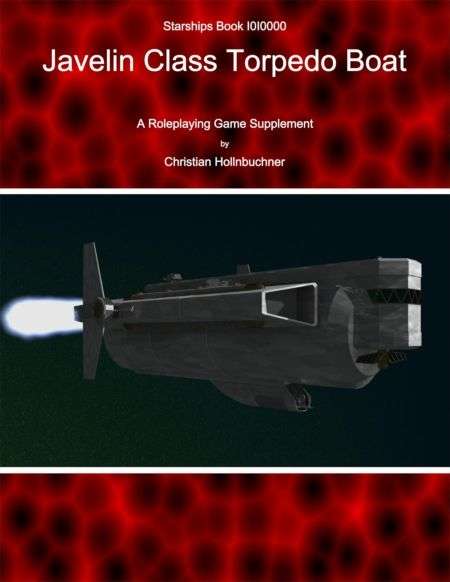 Starships Book I0I0000 : Javelin Class Torpedo Boat - Christian ...