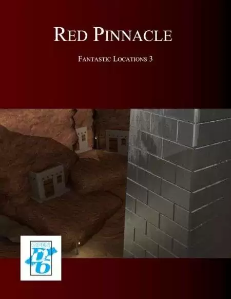 Red Pinnacle - Christian Hollnbuchner | Rule Supplements | DriveThruRPG