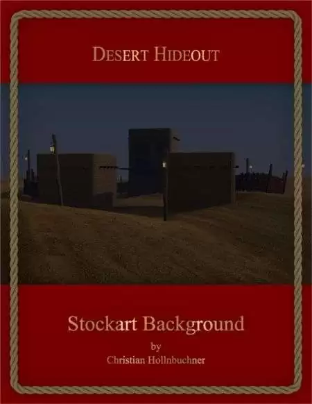 Desert Hideout : Stockart Background - Christian Hollnbuchner | Stock ...