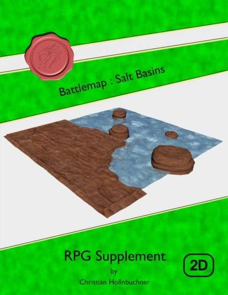 Battlemap : Salt Basins - Christian Hollnbuchner | Battlemaps ...