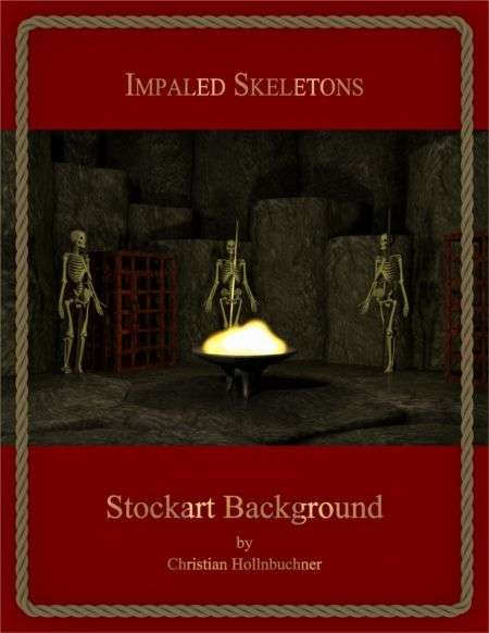 Impaled Skeletons : Stockart Background - Christian Hollnbuchner ...