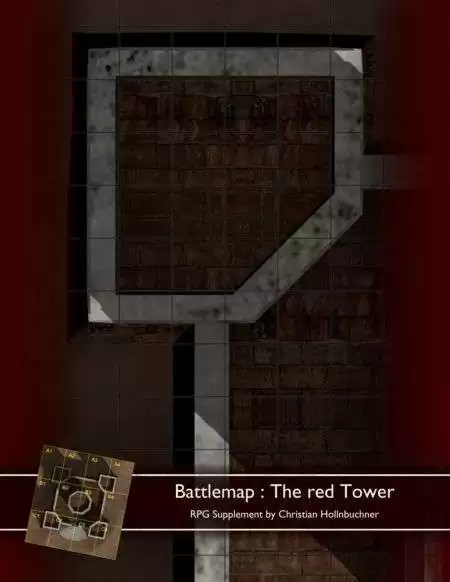 Battlemap : The Red Tower - Christian Hollnbuchner | Battlemaps ...