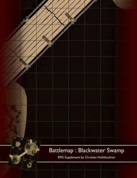 Battlemap : Blackwater Swamp - Christian Hollnbuchner | Battlemaps ...