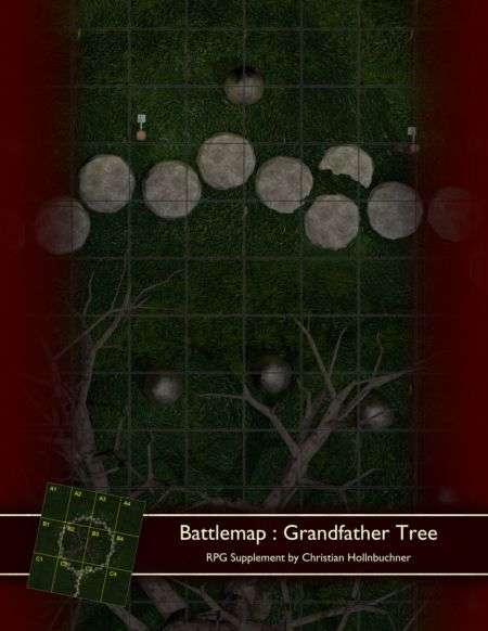Battlemap : Grandfather Tree - Christian Hollnbuchner | Battlemaps ...