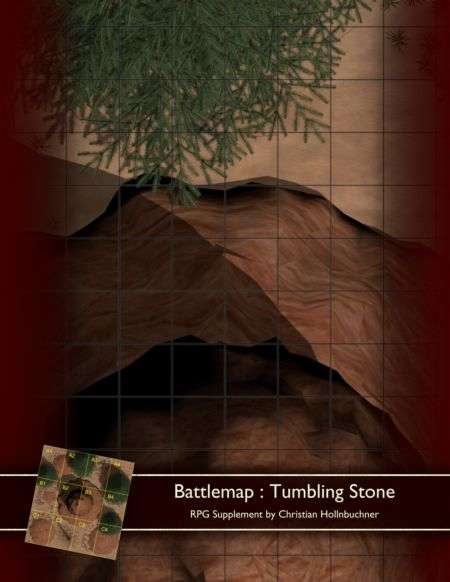 Battlemap : Tumbling Stone - Christian Hollnbuchner | Battlemaps ...
