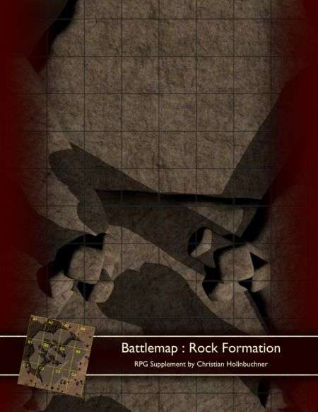 Battlemap : Rock Formation - Christian Hollnbuchner | Battlemaps ...