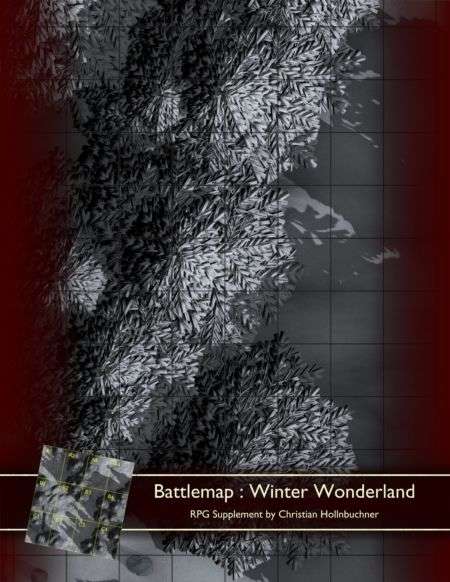 Battlemap : Winter Wonderland - Christian Hollnbuchner | Battlemaps ...
