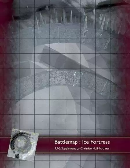 Battlemap : Ice Fortress - Christian Hollnbuchner | Battlemaps ...